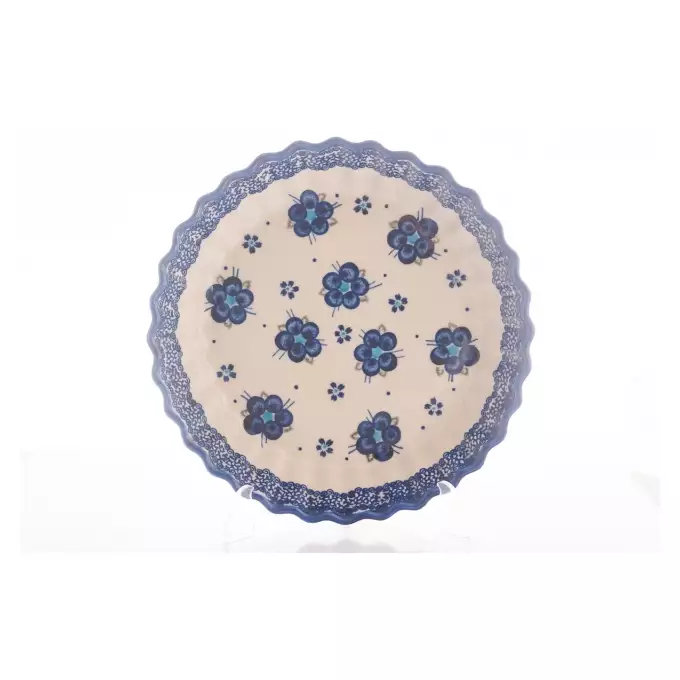 Ceramiczna forma do tarty 24,5 cm Bolesławiec